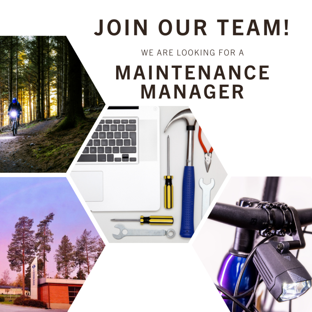 Maintenance manager_square - HERRMANS® - Herrmans Bike Components Ltd.